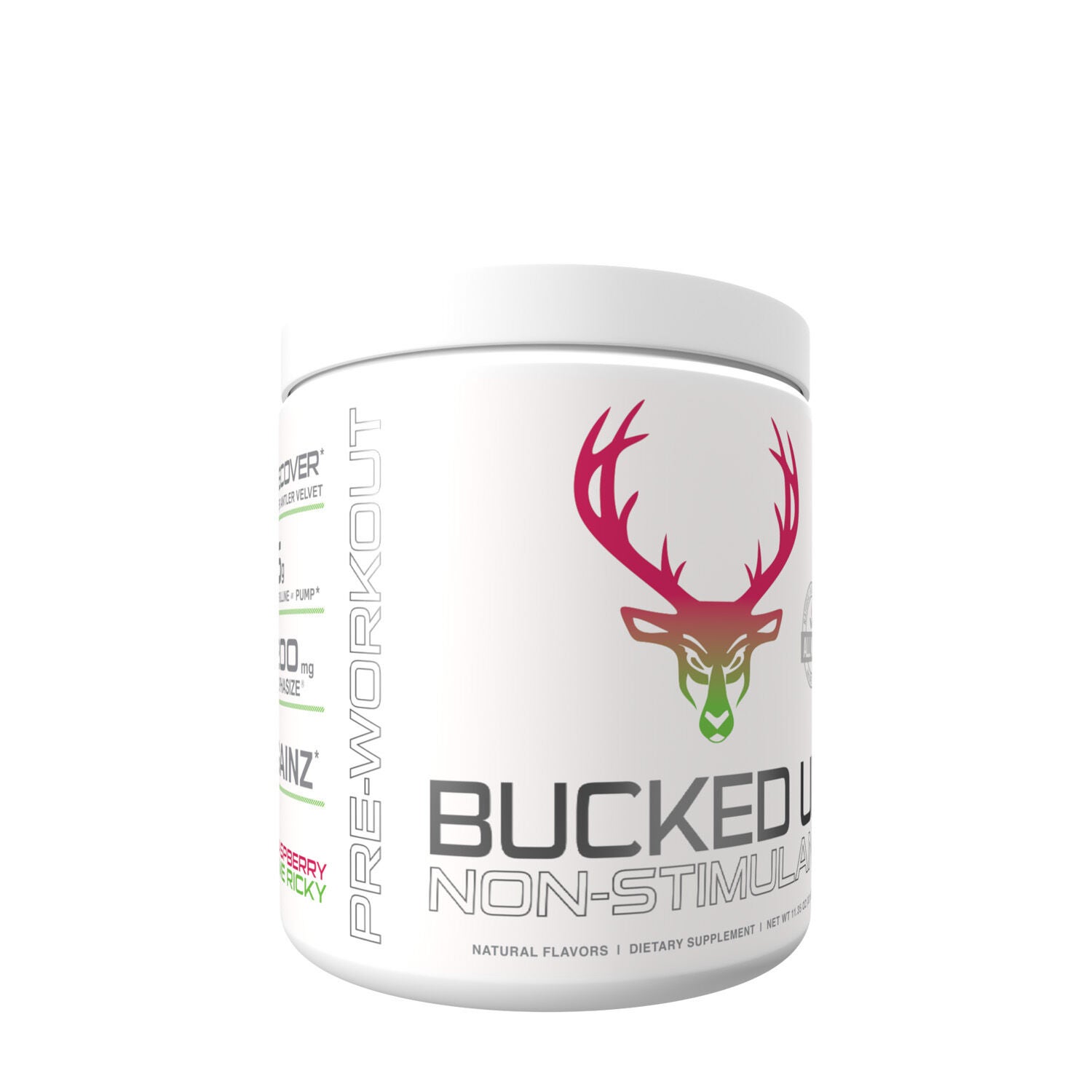 Bucked Up Non-Stimulant Pre Workout Raspberry Lime Ricky | GNC